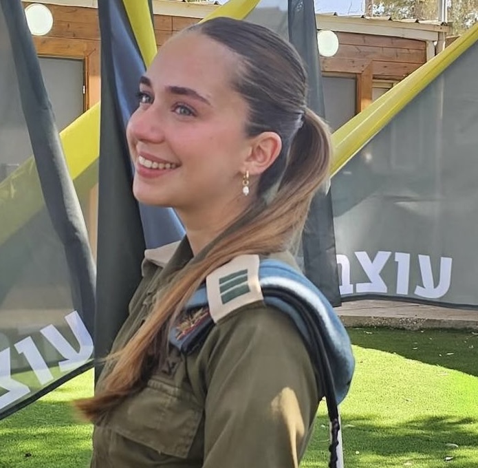 Captain Eliana Haver, Founder of Rebuild with Love